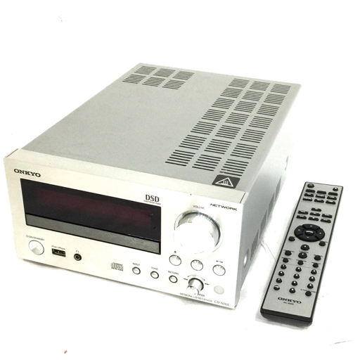 【やや傷や汚れあり】ONKYO CR-N765 ネットワークCDレシーバー オーディオ機器 動作確認済み の落札情報詳細| ヤフオク落札価格 ...