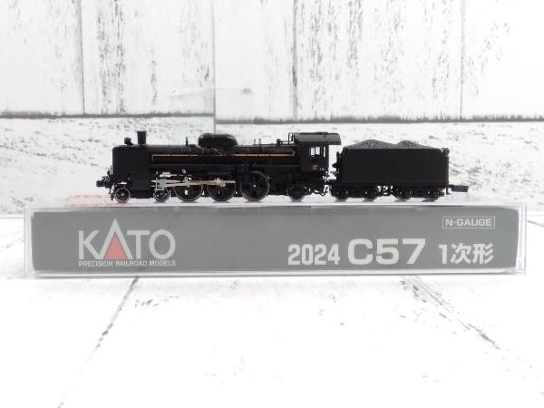 【やや傷や汚れあり】Nゲージ KATO 2024 C57 1次形の落札情報詳細 - ヤフオク落札価格検索 オークフリー