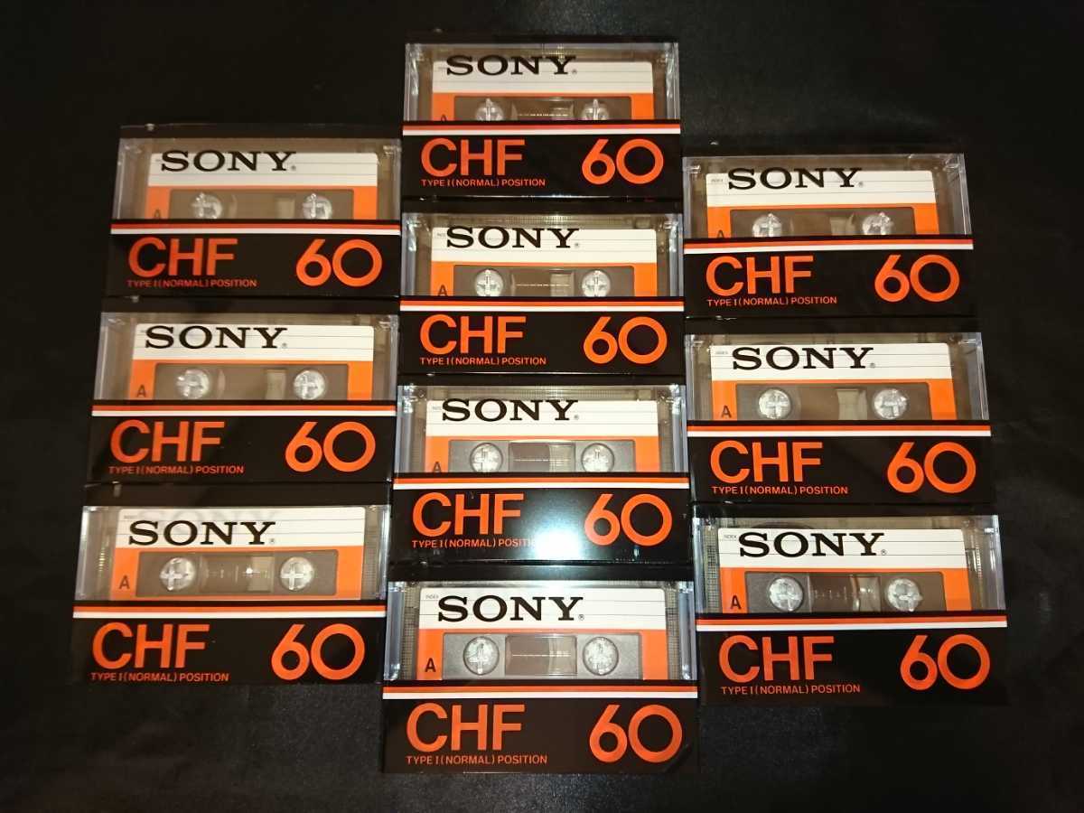 【未使用】SONY CHF60 TypeⅠ Normal position【1978年】★デッドストック★『SONY 3グレード展開シリーズの ...