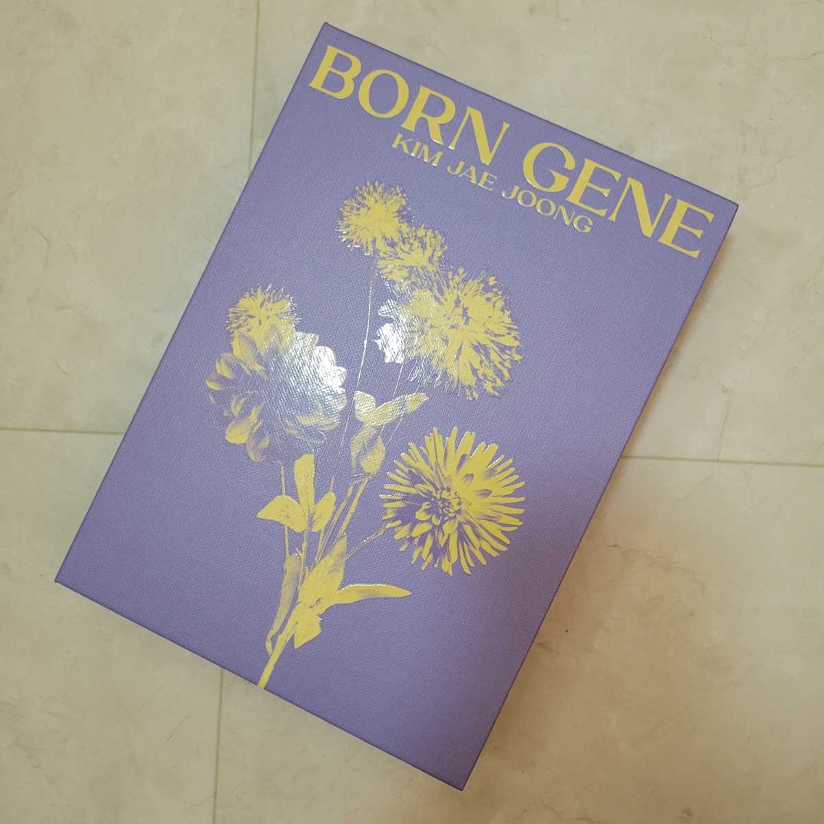 【未使用に近い】ジェジュン 3rd アルバム BORN GENE (PURPLE GENE) CD (韓国盤)の落札情報詳細 - ヤフオク落札 ...