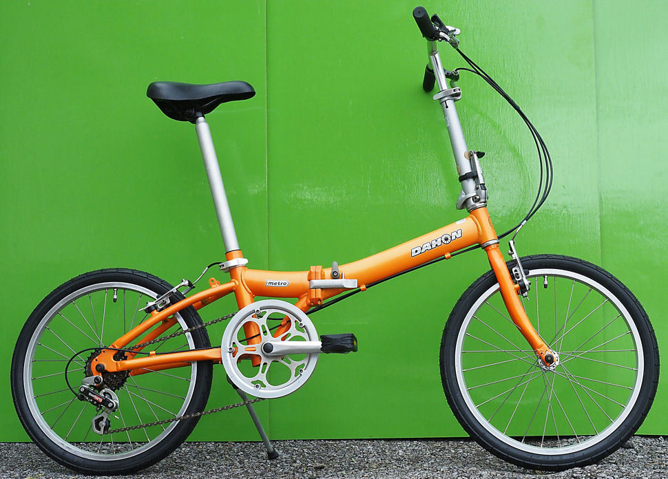 【傷や汚れあり】折りたたみ自転車 DAHON ダホン metro メトロ 20インチ 6速 アルミフレーム 折畳み 自転車 の落札情報詳細 ...