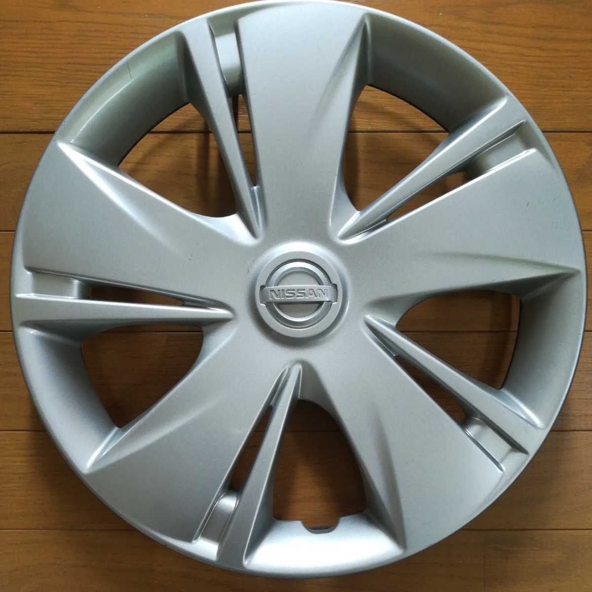 【傷や汚れあり】「日産 マーチ 純正 14インチ ホイールキャップ 1枚」 品番：40315-3HM0B ホイールカバーの落札情報詳細 ...