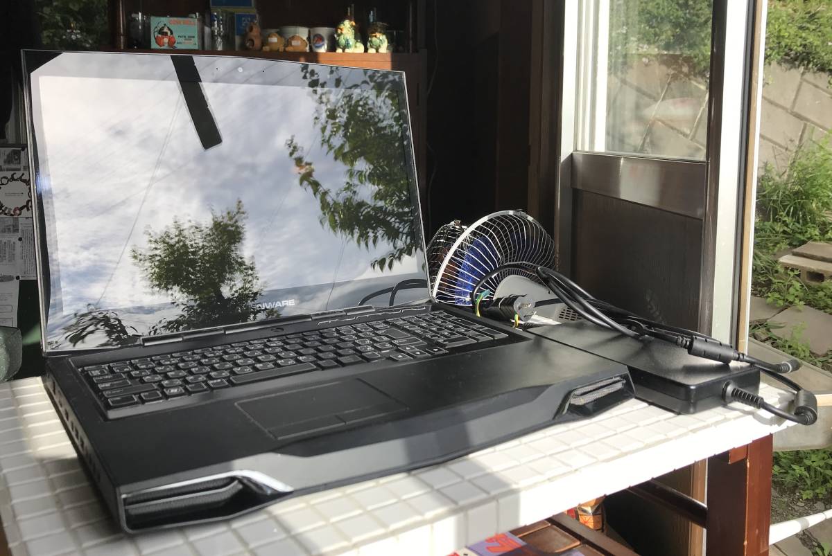 【全体的に状態が悪い】【ジャンク品】DELL Alienware 17 R2 P43F ゲーミングノートPC の落札情報詳細| ヤフオク落札 ...