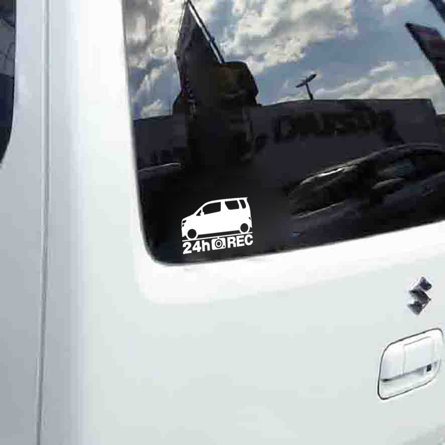 【未使用】【ドラレコ】スズキ ワゴンR FZ【MH55S系】24時間 録画中 ステッカーの落札情報詳細 - ヤフオク落札価格検索 オークフリー