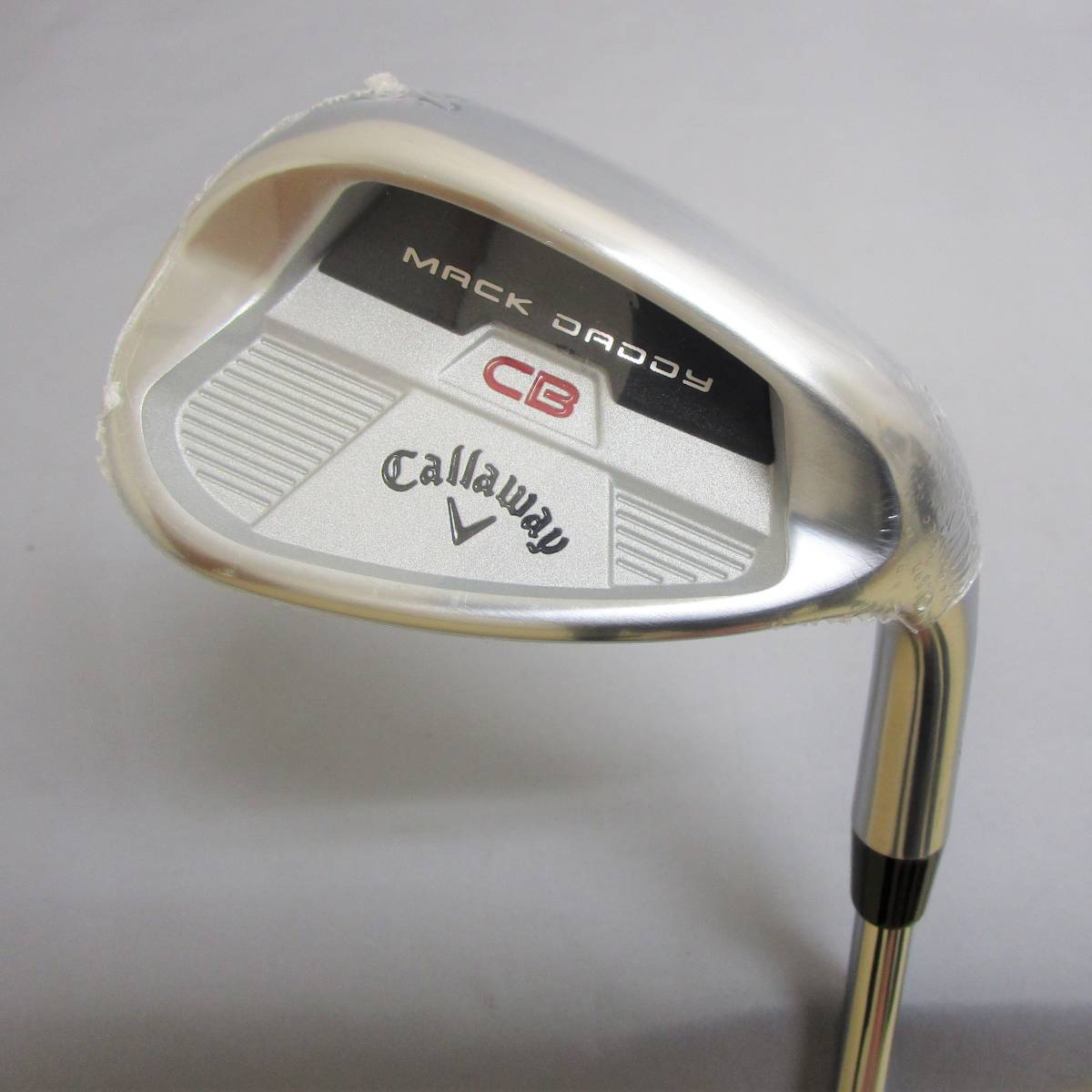 【未使用】キャロウェイ MD CB ウェッジ 52度 KBS Hi Rev 2.0 スチール 2021年 Callaway マックダディ キャビティバック ウェッジ Mack Daddy CB ...