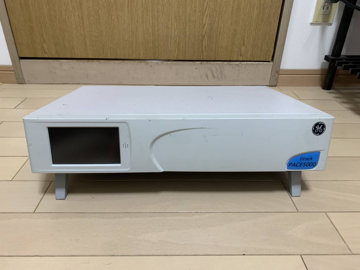 【傷や汚れあり】Druck ドラック PACE 5000 Pressure Sensors Controllers モジュラー圧力コントロール ...
