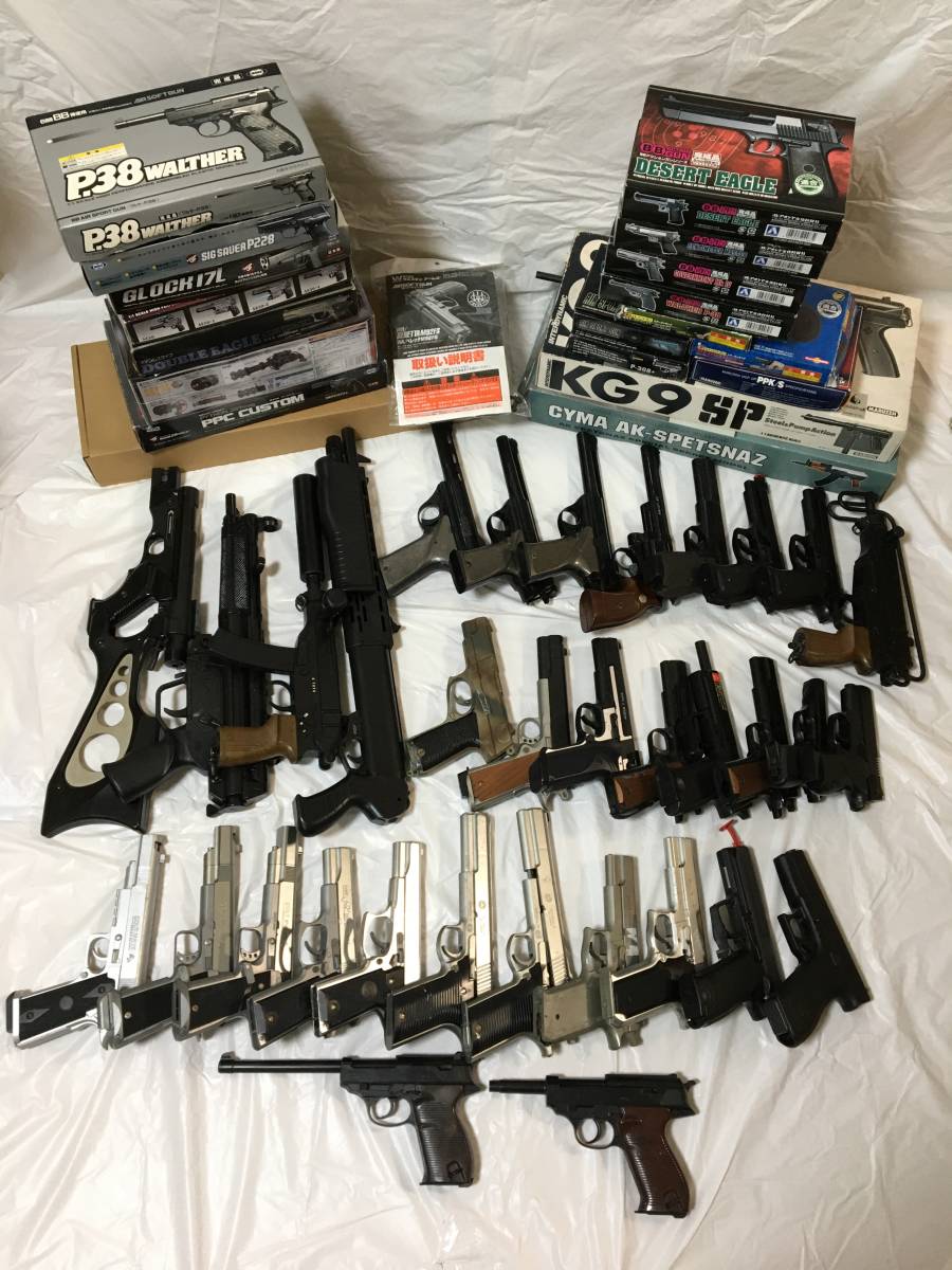 ★A06129/MARUSHIN マルシン/ガスガン/GLOCK 21/45 Auto/STG712/STGA/ジャンク の落札情報詳細 ...