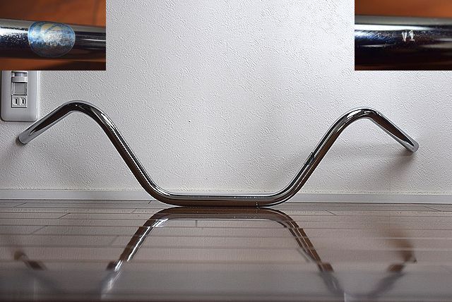 【やや傷や汚れあり】1960's Stelling & Hellings ヘリングス ビンテージ ハンドル 7/8 V1 打刻あり ...