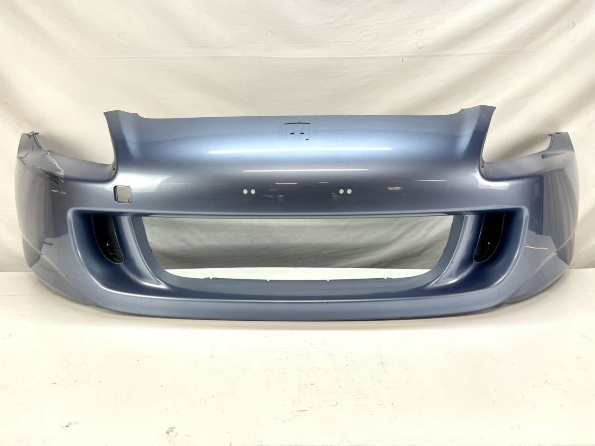 【やや傷や汚れあり】S-802 S2000 フロントバンパー AP1 AP2 中期 後期 71101-S2A-ZZ00 カラー:B513M ...