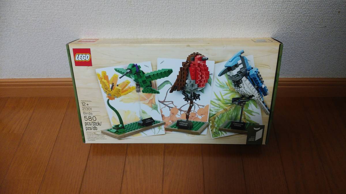 【未使用】【送料無料】 LEGO レゴ 21301 アイデア・世界の鳥 新品未開封の落札情報詳細 - ヤフオク落札価格検索 オークフリー