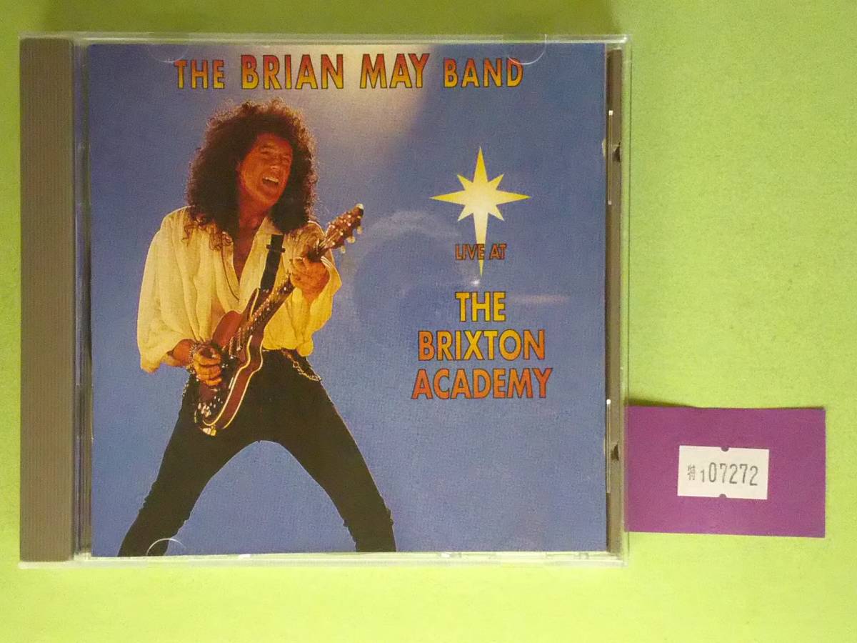 【目立った傷や汚れなし】万1 07272 THE BRIAN MAY BAND（ブライアン・メイ・バンド） / Live at Brixton ...