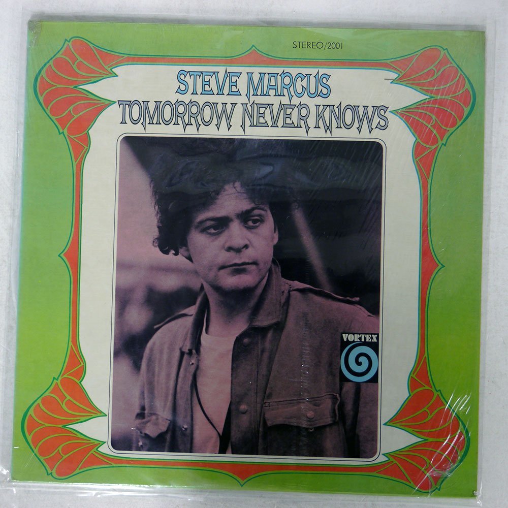 【やや傷や汚れあり】米 STEVE MARCUS/TOMORROW NEVER KNOWS/VORTEX SD 2001の落札情報詳細 ...