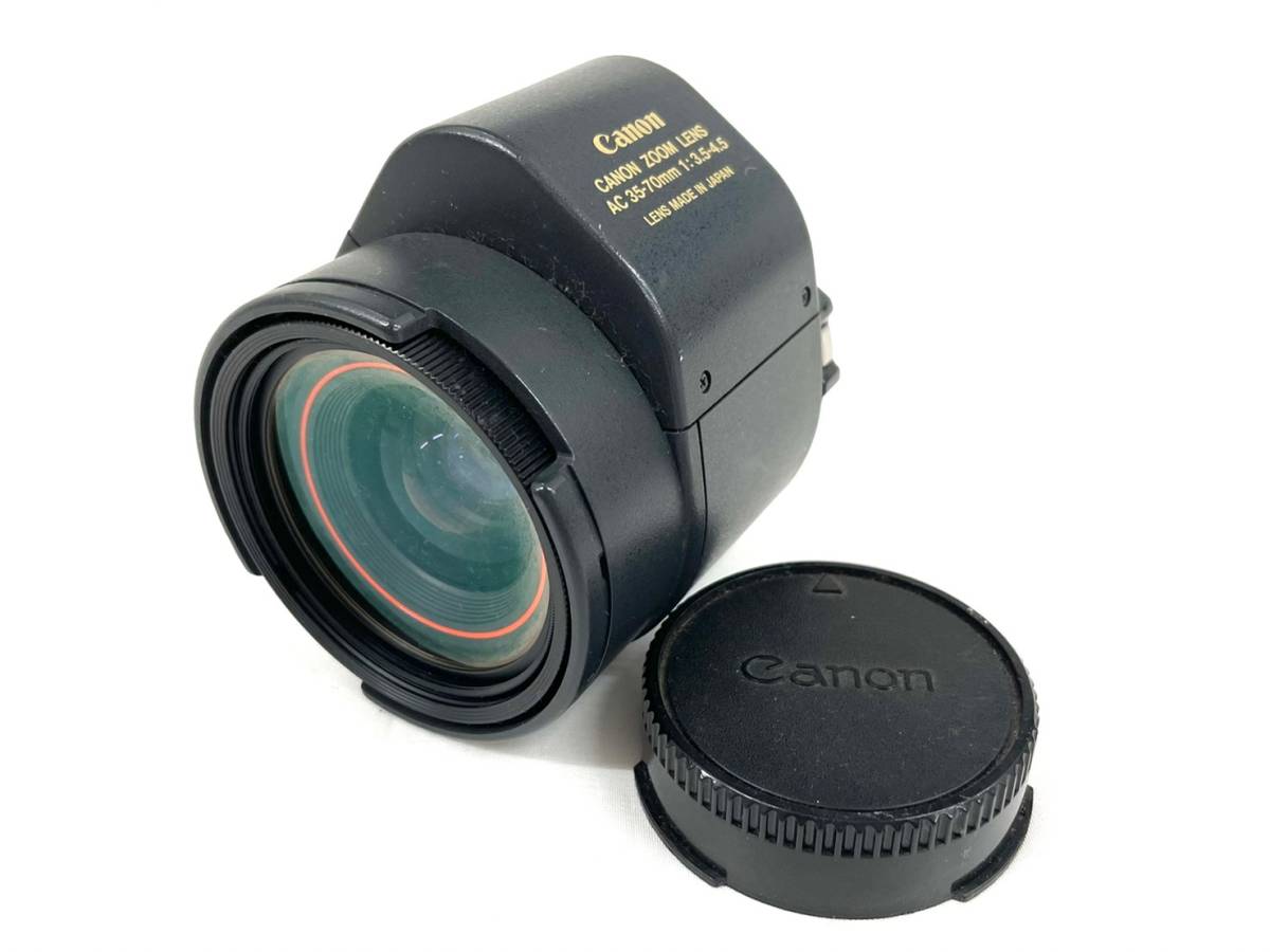 【やや傷や汚れあり】14299*0.5 CANON キャノン ZOOM LENS AC 35-70㎜ 1:3.5-4.5 一眼レフ カメラ ...