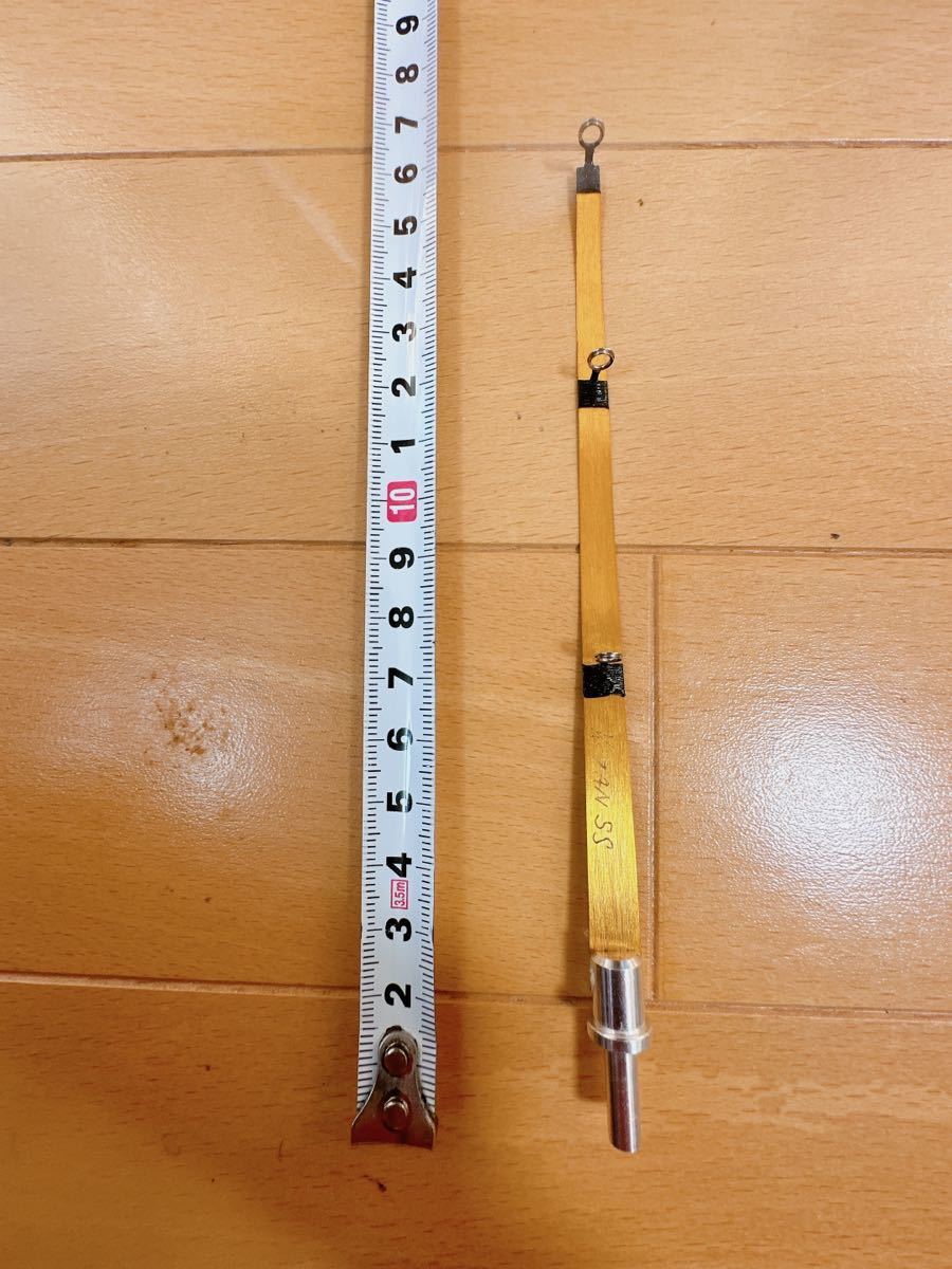 【やや傷や汚れあり】K-ZAN ゴールドステンバネ研磨竿先 160mm SS 高ガイド ハンドメイド ワカサギ 穂先 対応 クリスティア レイクマスター 疾風 DDMの落札情報詳細 ...