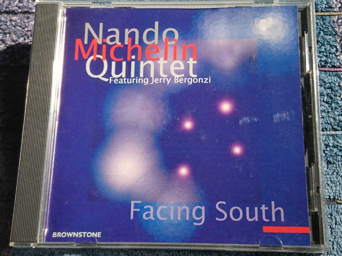 【やや傷や汚れあり】 CD Nando Michelin Quintet featuring Jerry Bergonzi / Facing ...