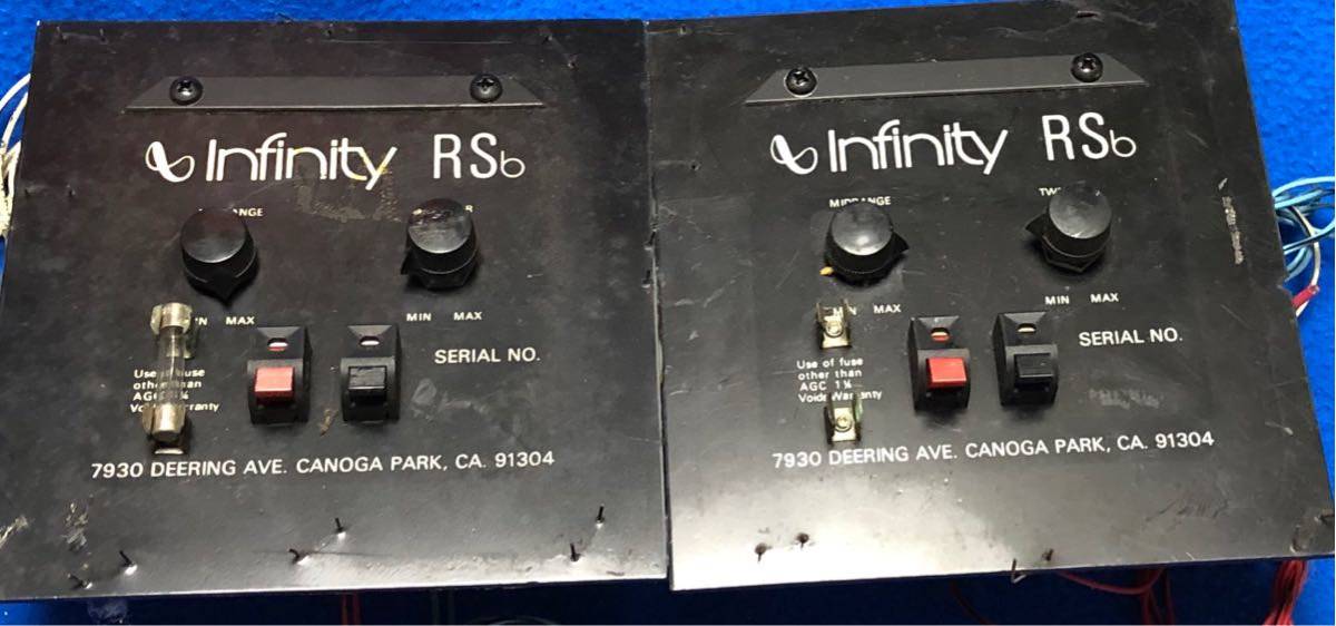 【全体的に状態が悪い】infinity RSbネットワークジャンクの落札情報詳細 - ヤフオク落札価格検索 オークフリー