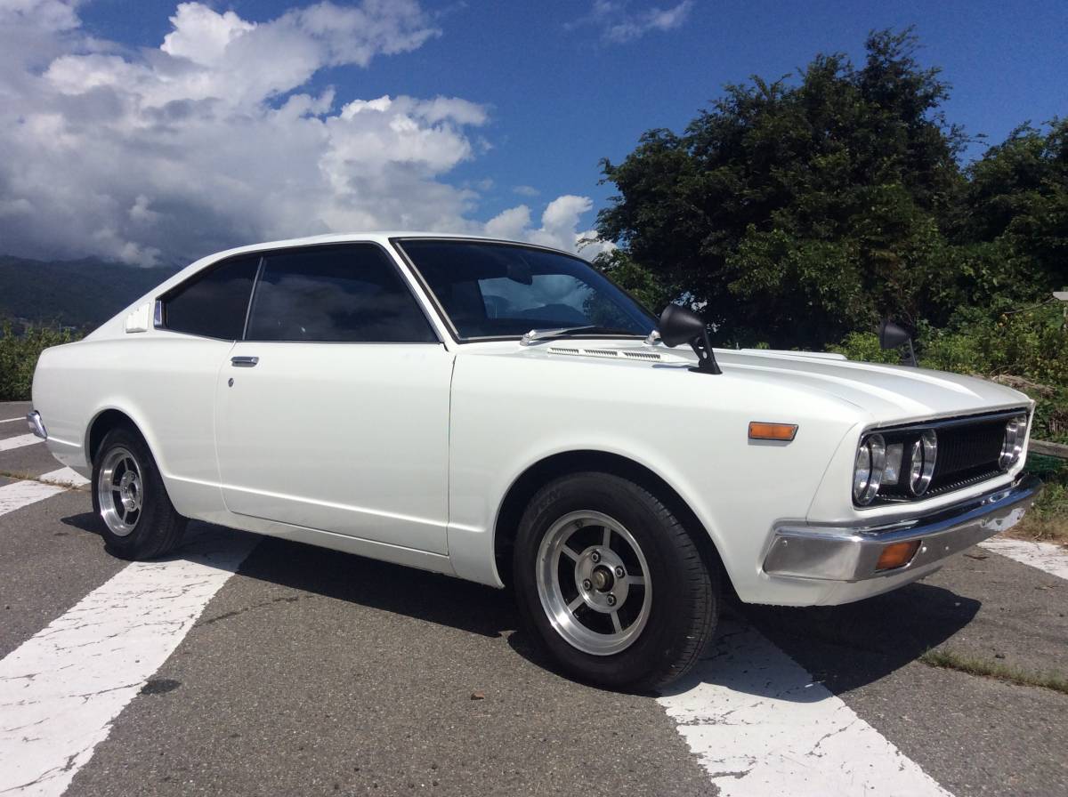 【走行距離 50,000 km】トヨタ TA17カリーナ 山梨〜全国へ (旧車、希少、絶版) 懐かしい！の落札情報詳細 - ヤフオク落札価格 ...