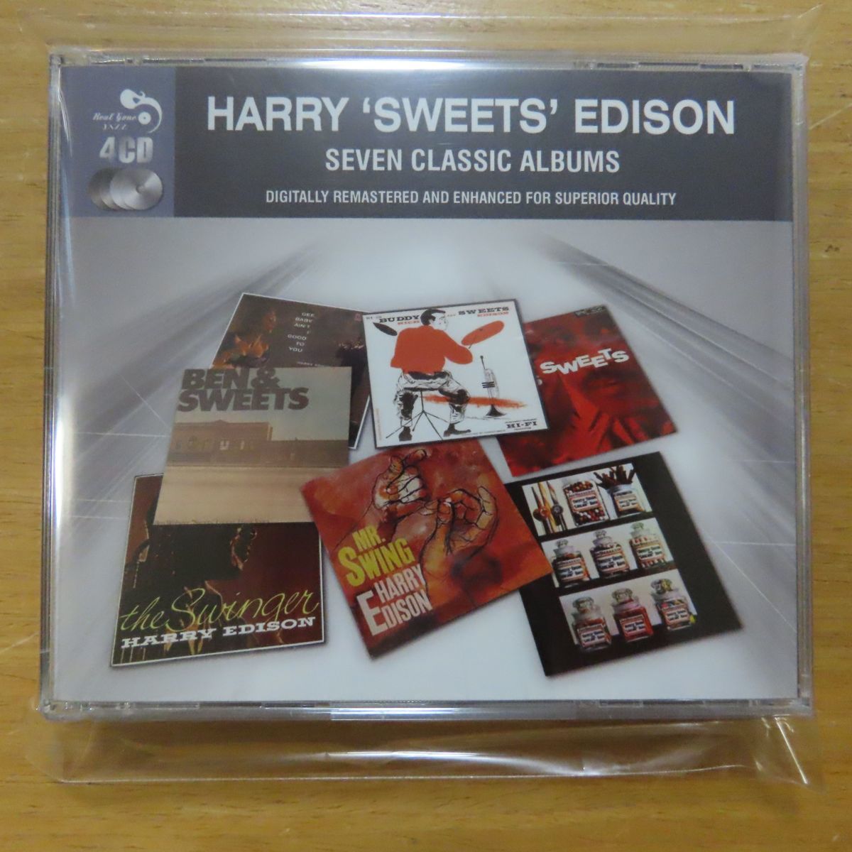 【やや傷や汚れあり】5036408152220;【4CD】HARRY 'SWEETS' EDISON / 7 CLASSIC ALBUMS ...