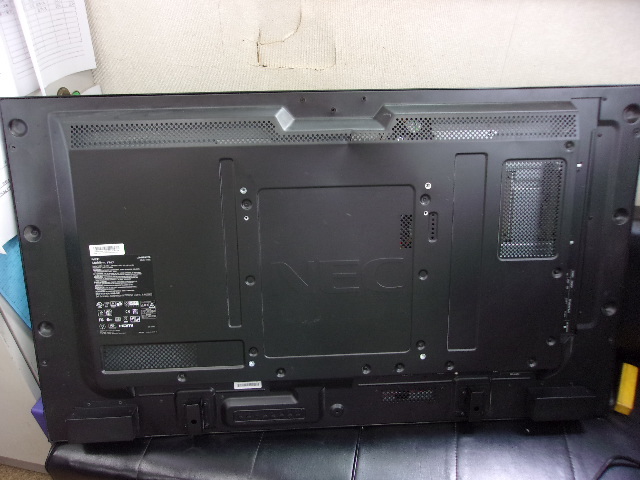 【やや傷や汚れあり】NEC 46型ディスプレイ デジタルサイネージ Multisync LCD-V463-N2 動作確認済の落札情報詳細 ...