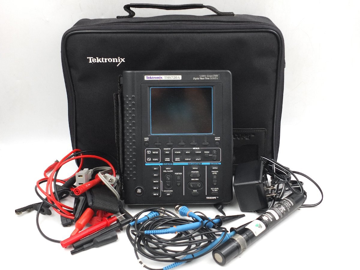 【傷や汚れあり】【z16705】Tektronix テクトロニクス THS720A デジタルオシロスコープ 100MHz 格安スタートの落札 ...