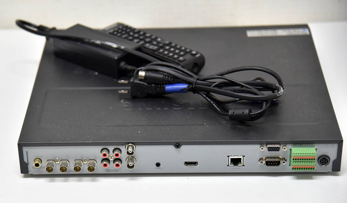 【やや傷や汚れあり】SAMSUNG/サムスン TB EYE AHDレコーダー SRD-494N/TE 現状販売 の落札情報詳細| ヤフオク落札 ...