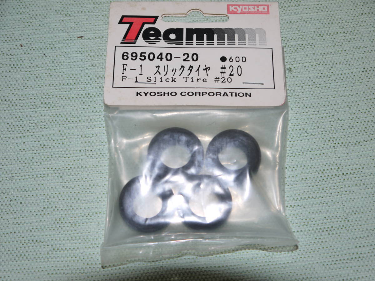 【未使用】京商 695041-40 F-1 ワイドスリックタイヤ ＃40 ミニッツ フォーミュラ の落札情報詳細 - ヤフオク落札価格検索 ...
