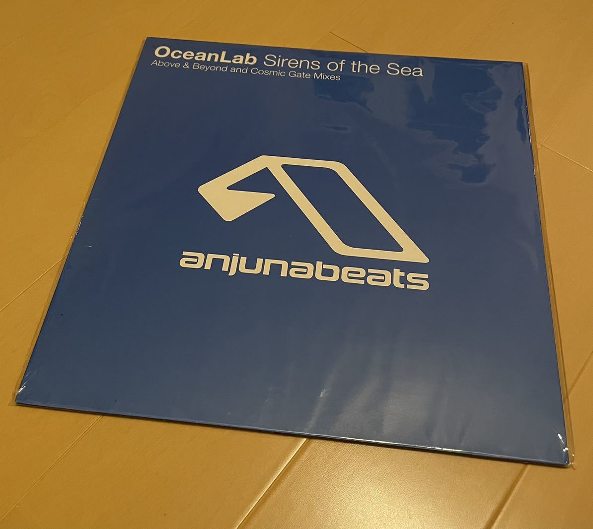 【やや傷や汚れあり】激レア★ OceanLab / Sirens Of The Sea ANJ050 above&beyond,cosmic gate,anjunabeats ...
