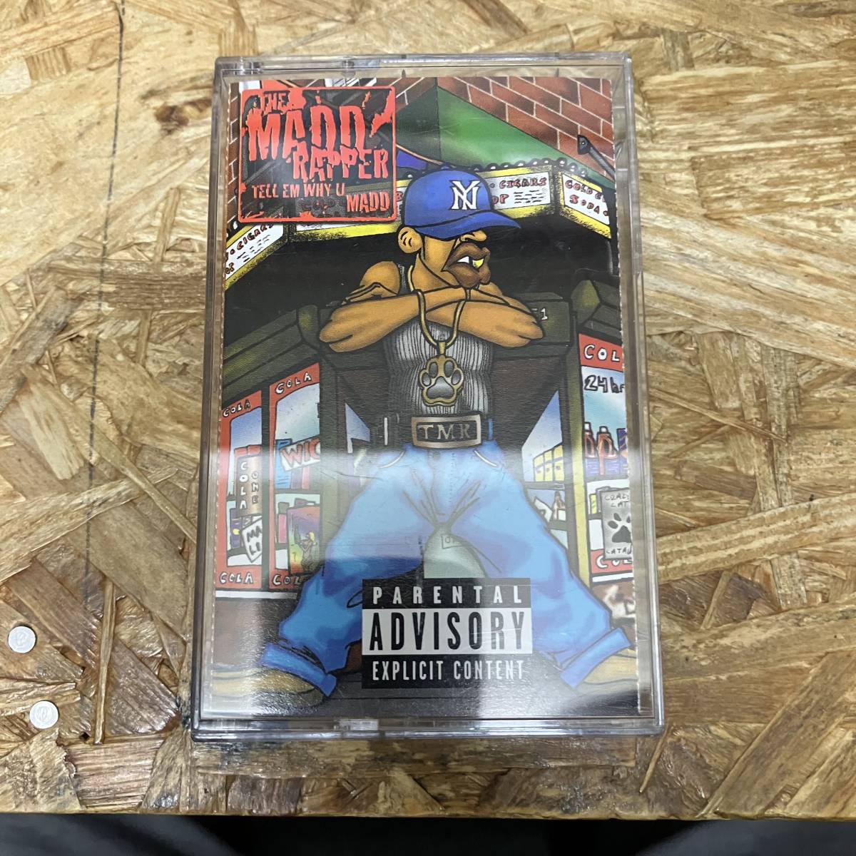 【目立った傷や汚れなし】シHIPHOP,R&B THE MADD RAPPER - TELL EM WHY U MADD アルバム,名作 ...
