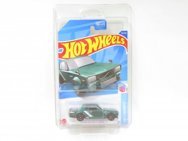 【未使用】【新品未開封(K206)】ホットウィール スーパートレジャーハント NISSAN SKYLINE HT 2000GT-X 日産スカイライン 187/250 プロテクター付の落札情報 ...