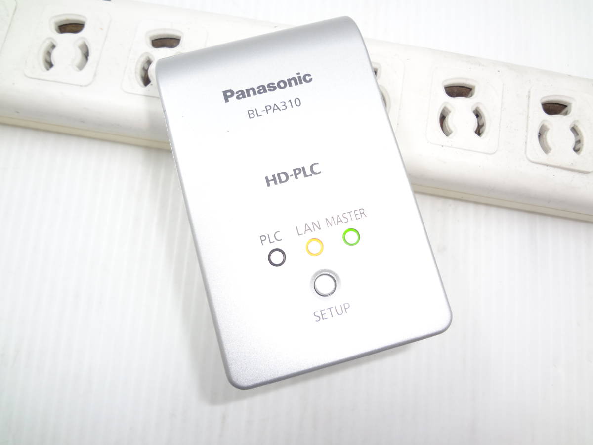 【傷や汚れあり】複数入荷 Panasonic HD-PLCアダプター BL-PA310 中古品の落札情報詳細 - ヤフオク落札価格検索 オークフリー