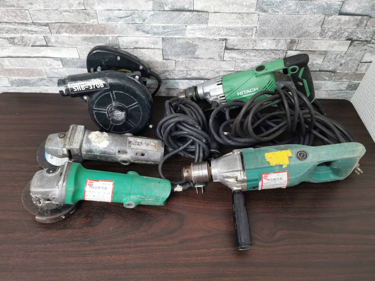 動作品 新興製作所 ハンドブロワ KHB-370 100V レッド 本体 の落札情報詳細| ヤフオク落札価格情報 オークフリー