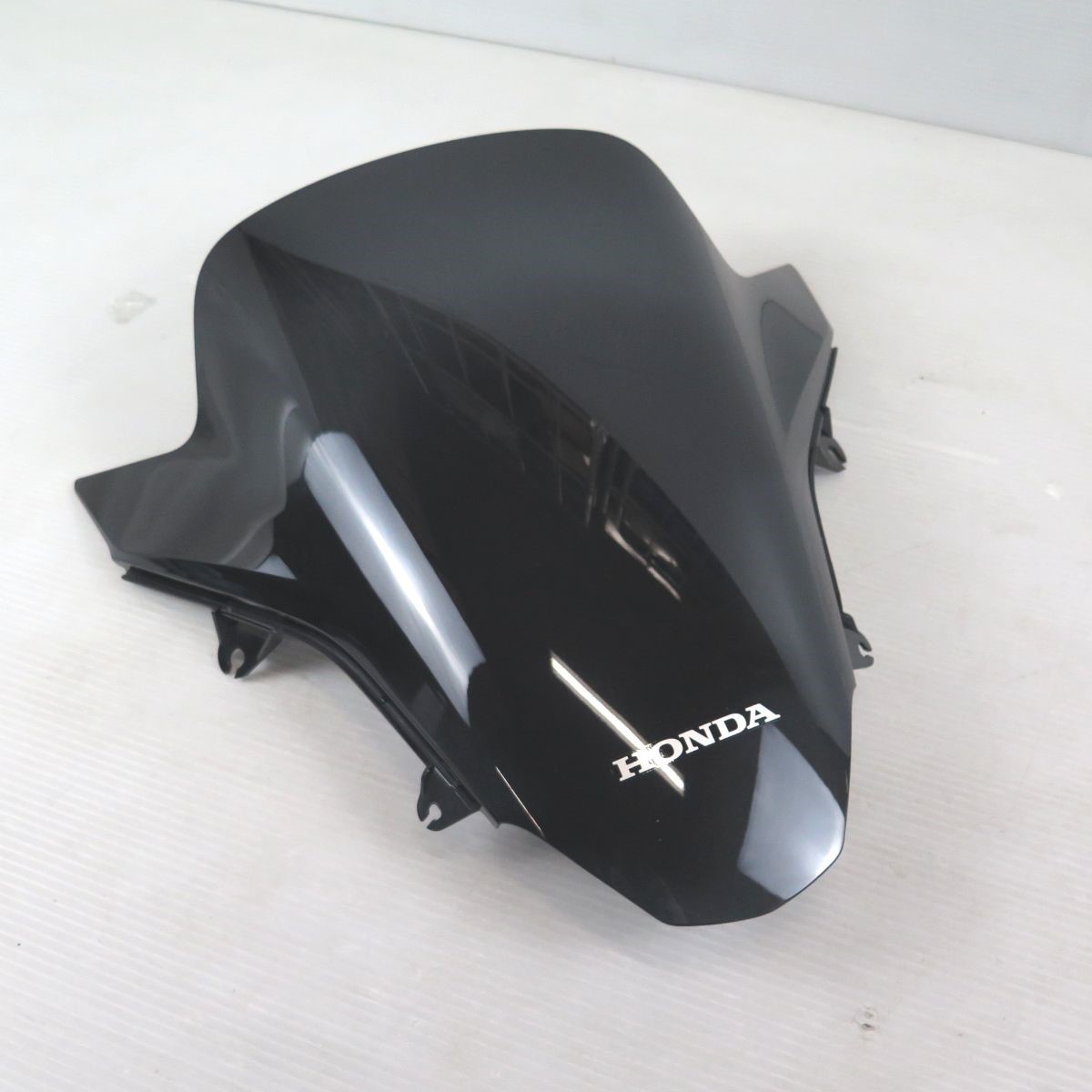 【傷や汚れあり】 HONDA PCX125/PCX160 JK05/KF47 純正 スモークスクリーン シールド バイザー ホンダ ...