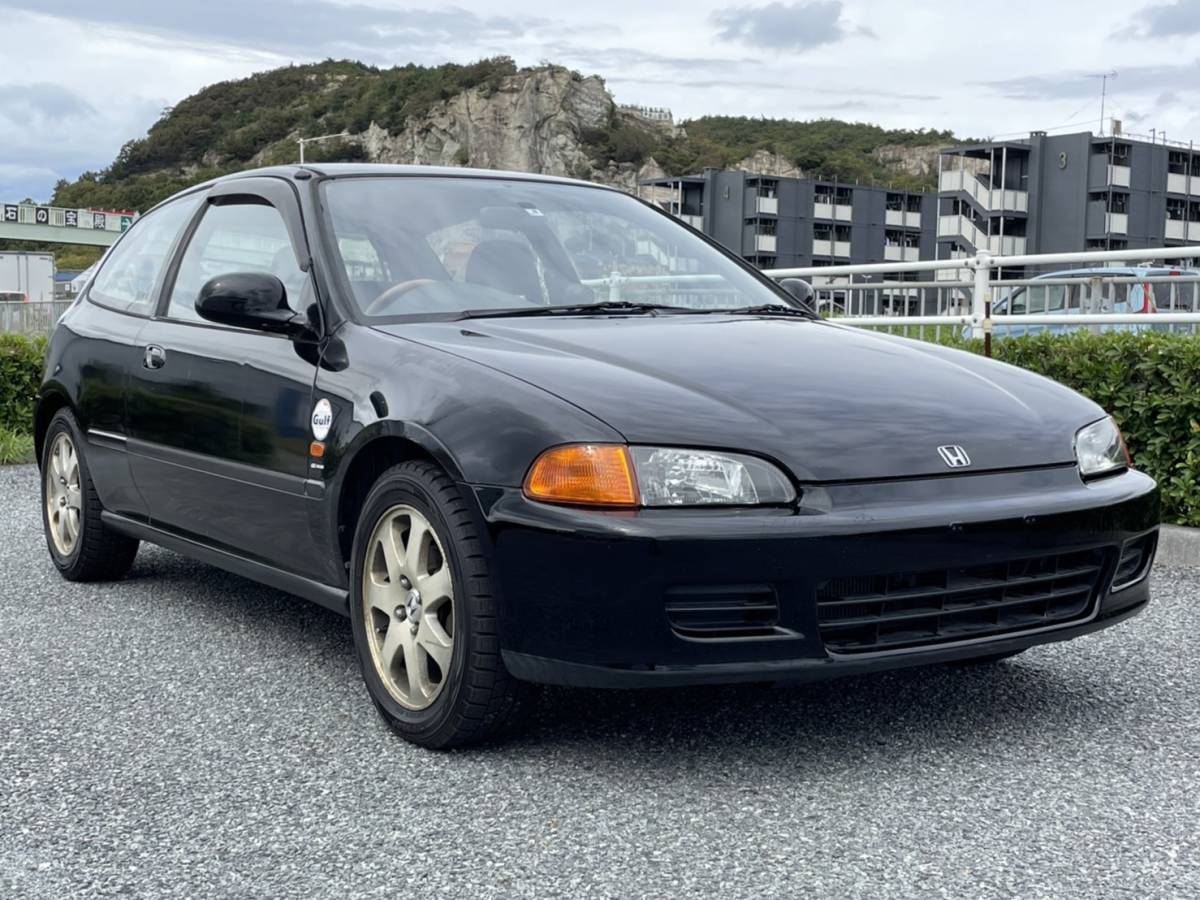 【走行距離 149,712 km】シビック EG4 フルノーマル車両 フル内装 カスタムベース車 AT車両 EF1 EF9 EG3 EG4 EG6 EK3 EK4 EK9 B16A B16B ...