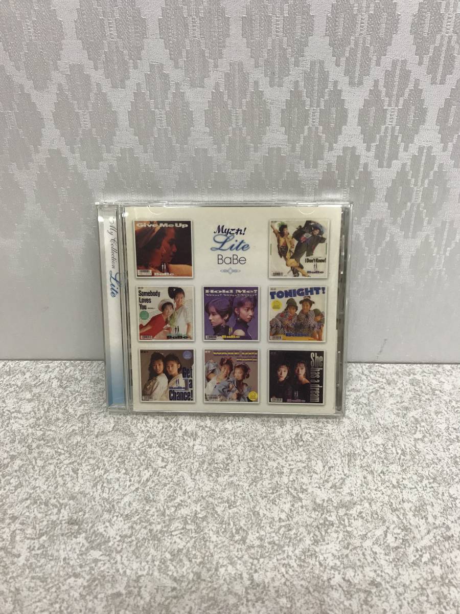 【目立った傷や汚れなし】Myこれ!Liteシリーズ BaBe PCCS-00103 【D254】 の落札情報詳細| ヤフオク落札価格情報 オークフリー