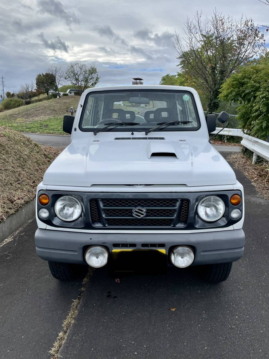 【走行距離 147,293 km】ジムニーJA22W 初年度平成9年 ノーマル K6A コイルサスペンションの落札情報詳細 - ヤフオク落札 ...