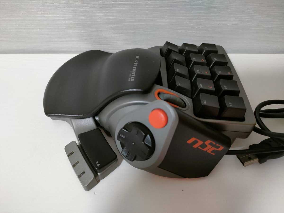 【目立った傷や汚れなし】Belkin ベルキン nostromo SpeedPad n52 ゲーミングキーボード 左手用【動作未確認 ...