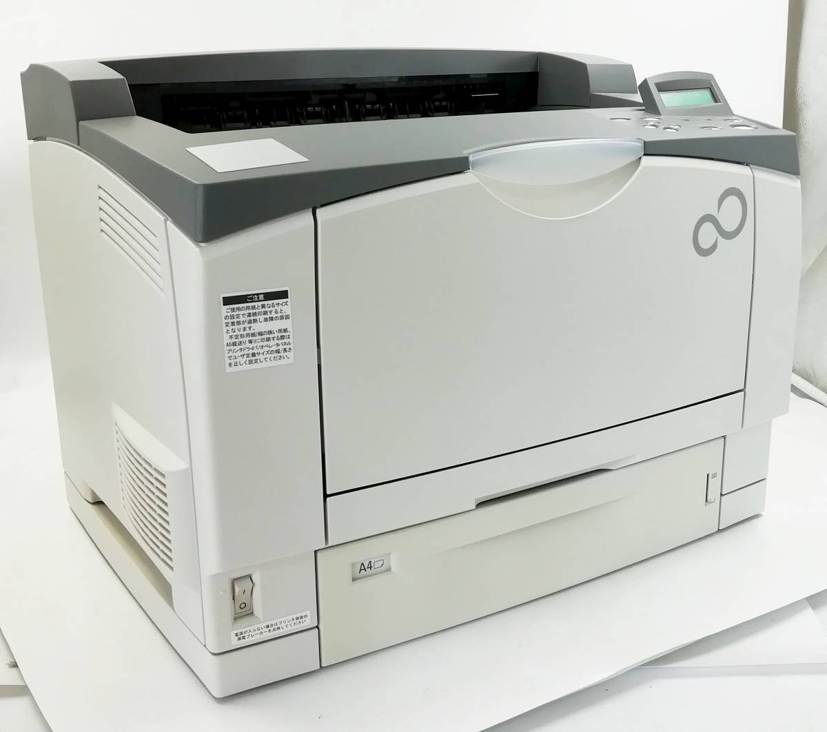 【傷や汚れあり】＊Fujitsu A3モノクロレーザープリンター XL-9320 印刷枚数:8,617枚＊ 中古動作品 の落札情報詳細 ...