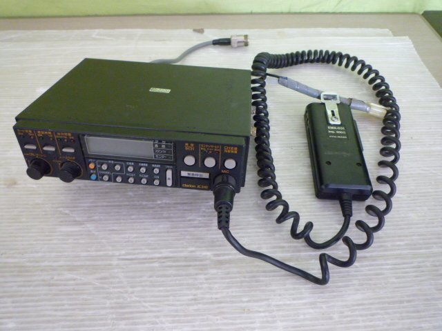 【傷や汚れあり】0KW29 美品 未使用??当時物 クラリオン/Clarion JC9 JC-9000A CITY CALL DMA-113 ...