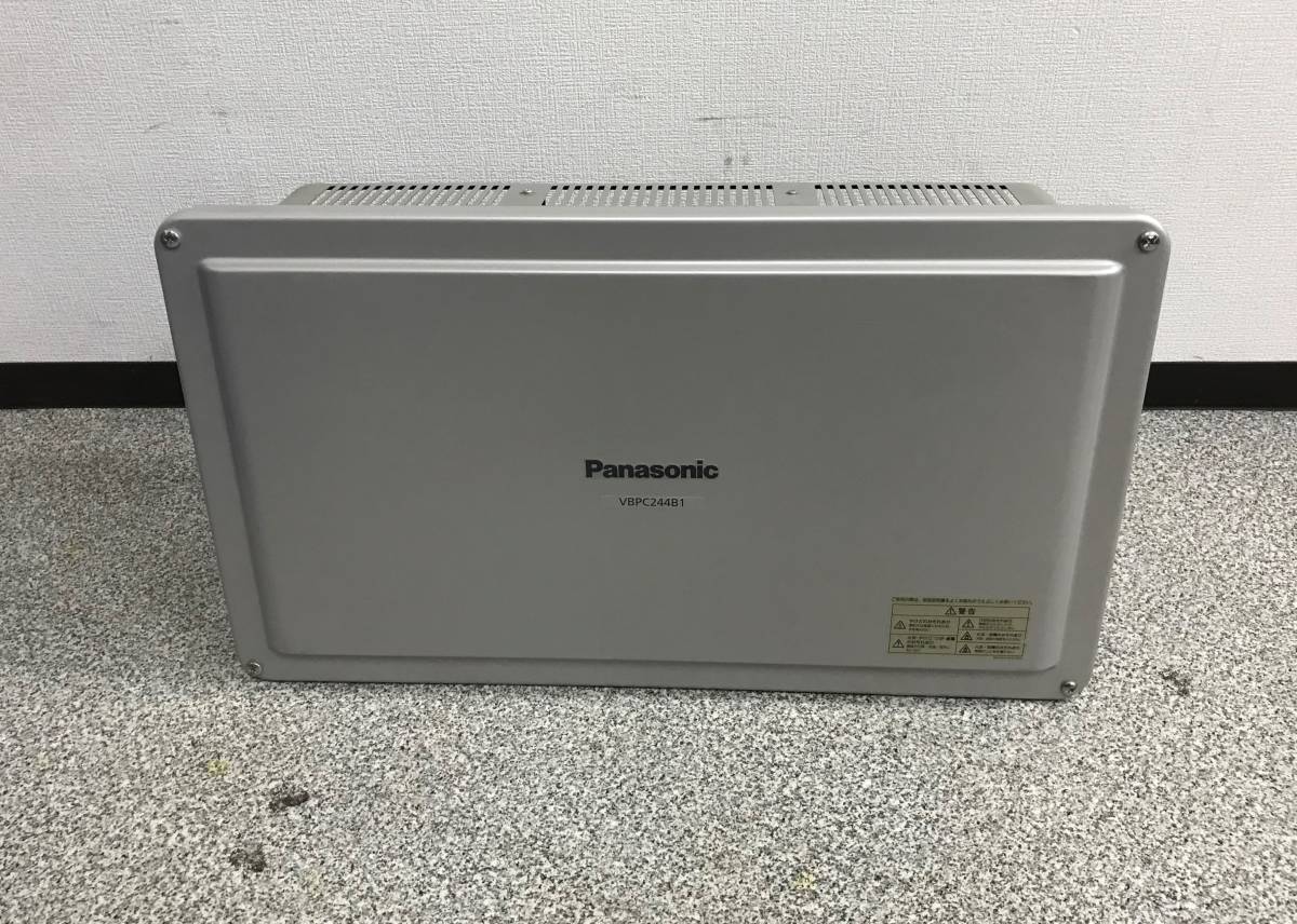 【目立った傷や汚れなし】ID2025: パワーコンディショナー Panasonic VBPC244B1 パナソニック 4.4kW 屋内 屋外 マルチストリング型 太陽光 パワコン ソーラー ...