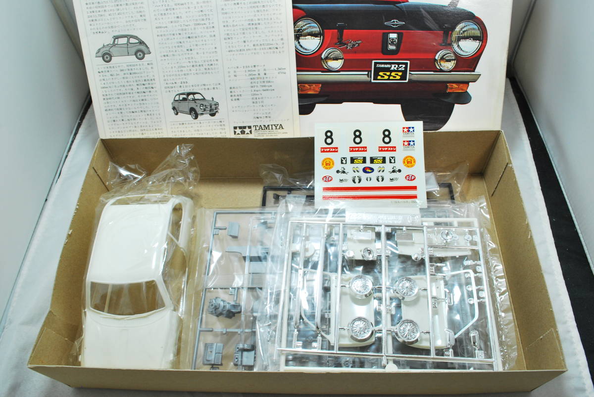 【未使用】 希少！未開封 タミヤ 1/18 スバル R-2 SS ハード ミニ エンジン付 モーターライズ の落札情報詳細| ヤフオク落札価格 ...