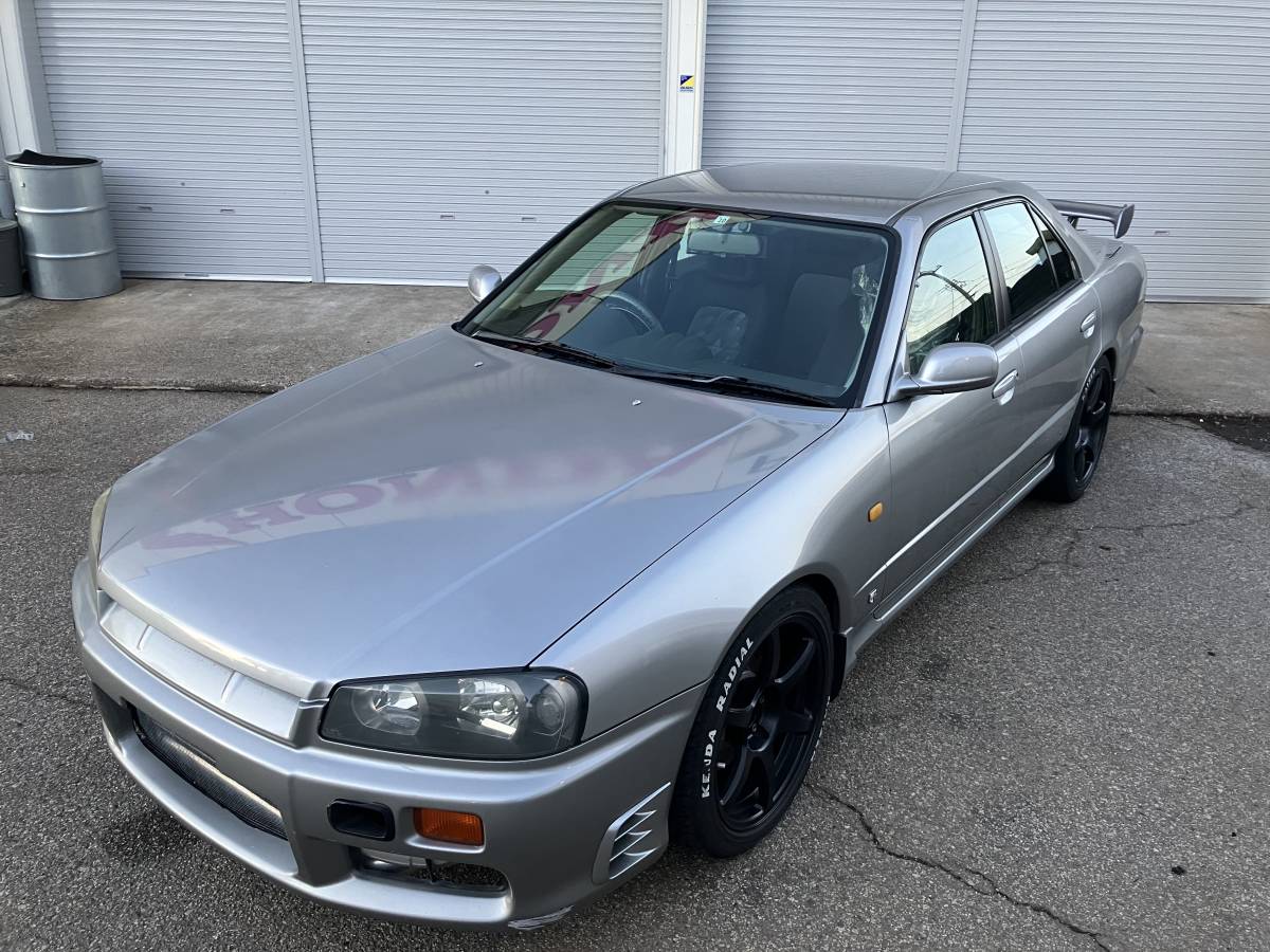 【走行距離 291,618 km】平成10年 ER34 スカイライン 2.5 GT-T ターボ 純正ターボ 純正マニュアル5Fの落札情報詳細 ...