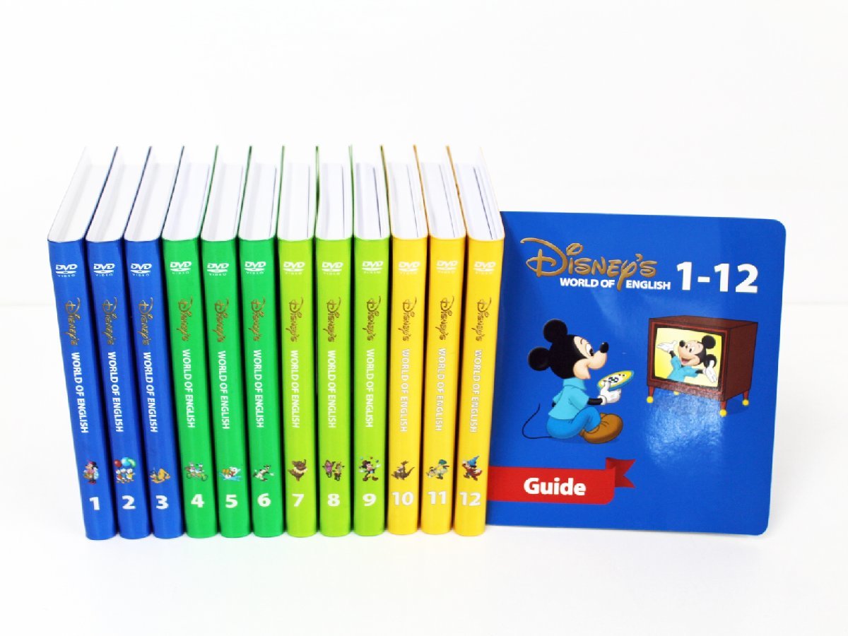 ディズニー英語システム DWE ストレートプレイ DVD 12本セット BASIC ...