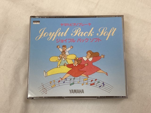 ヤマハ自動演奏ピアノ用 フロッピーディスク ♪ジョイフル パック ソフト Joyful Pack Soft♪ YAMAHA ピアノプレーヤ の ...