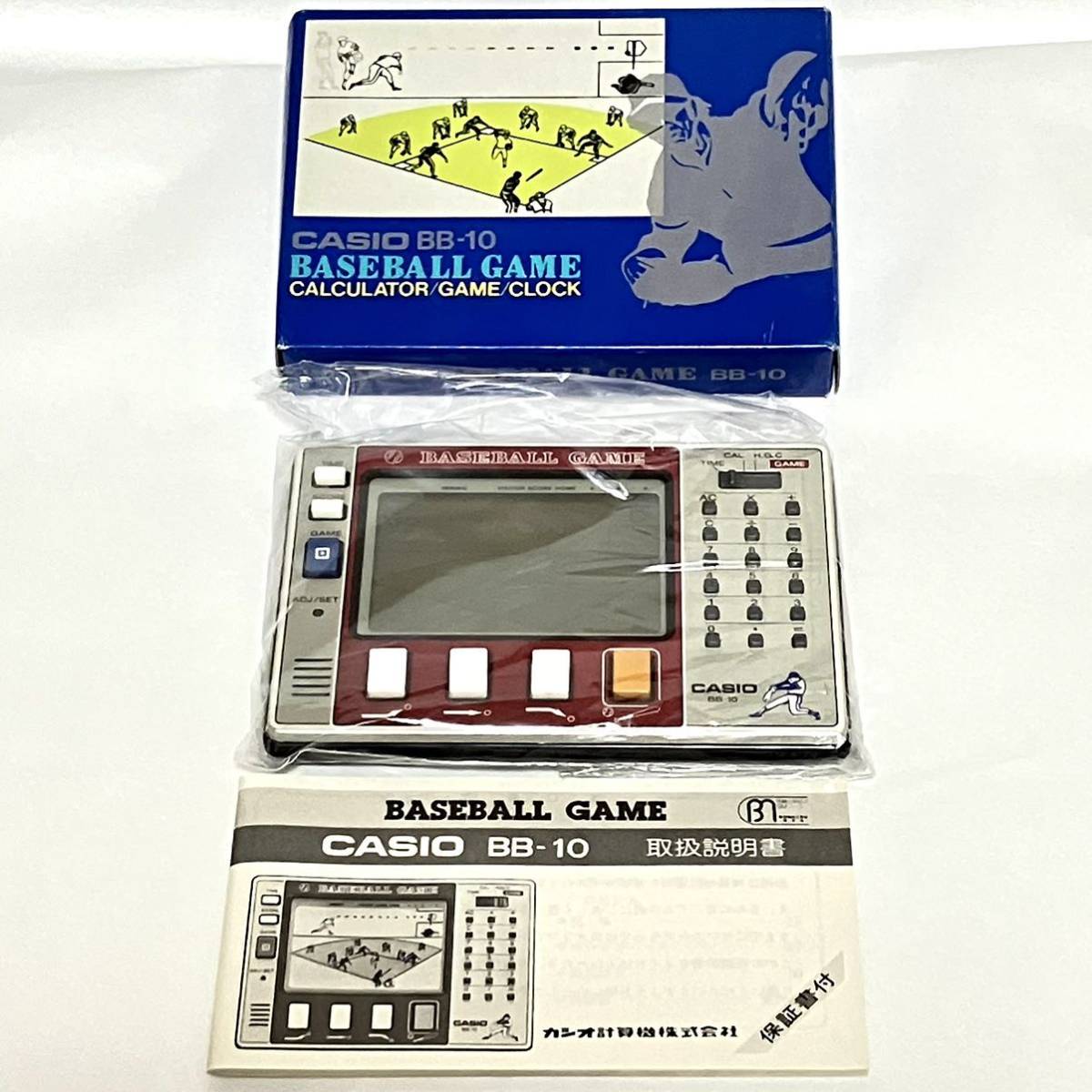 【未使用】未使用 ゲームウォッチ カシオ ベースボール CASIO baseball game 即決GAME&WATCH レトロゲーム の落札 ...