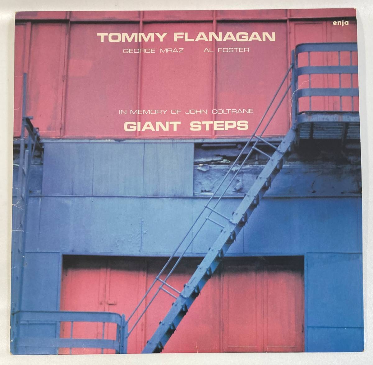 【やや傷や汚れあり】トミー・フラナガン (Tommy Flanagan) / Giant Steps (In memory of John ...