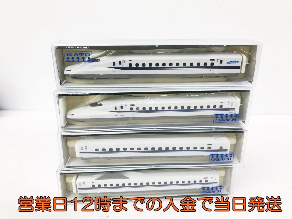 【未使用に近い】KATO 10-1174／10-1175／10-1176 N700A新幹線「のぞみ」 基本セット4両／4両増結セット／8両増結セット 計16両 の落札情報詳細| ヤフオク落札 ...