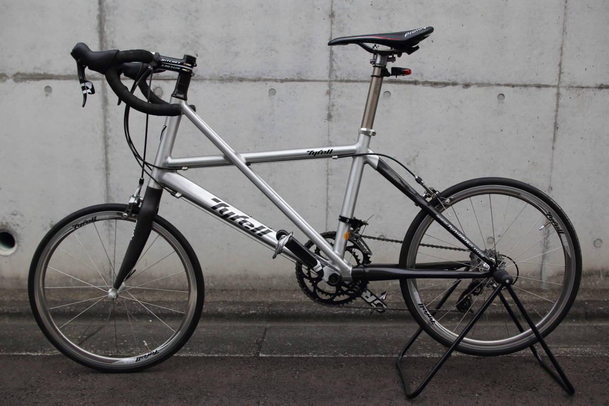 【中古】最終値下げ ミニベロ タイレル Tyrell FX折り畳み 輪行 中古 の落札情報詳細| ヤフオク落札価格情報 オークフリー