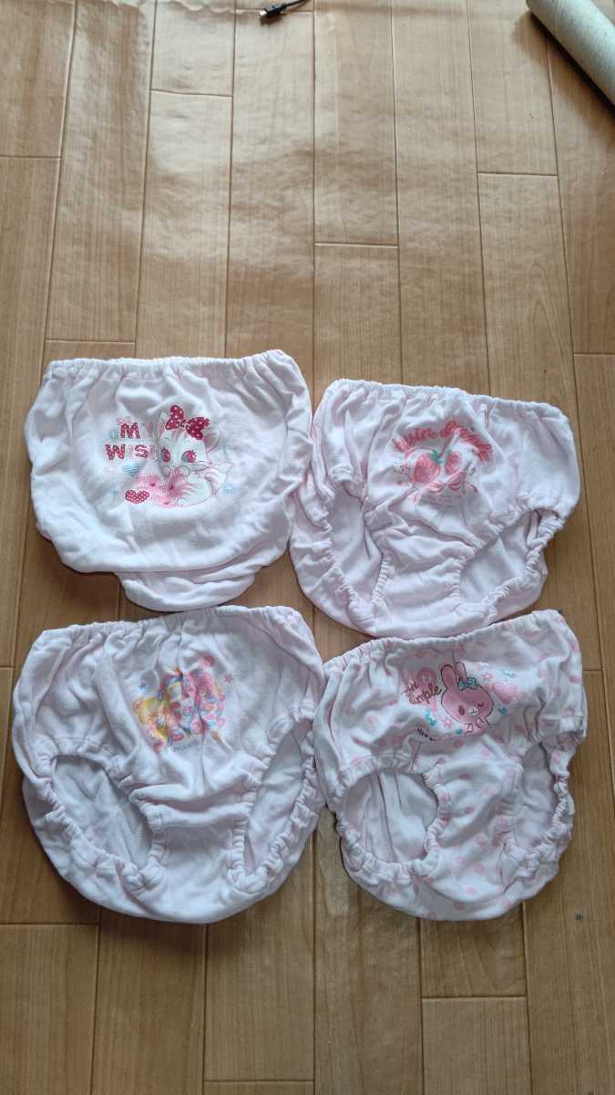 【未使用】女児ショーツ170 4枚セット twindimple の落札情報詳細 - ヤフオク落札価格検索 オークフリー