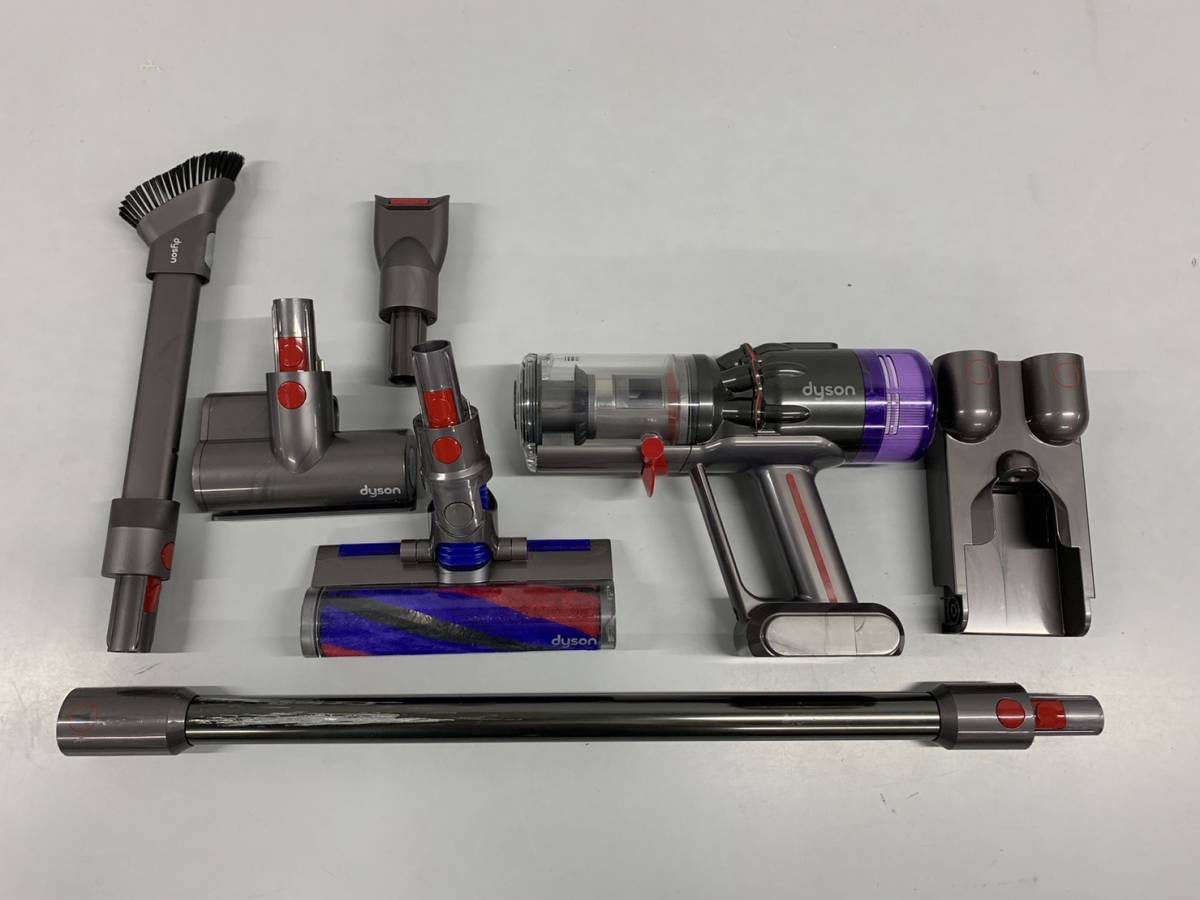 【傷や汚れあり】【管理番号 LA83】 SV21 dyson ダイソン 掃除機 各パーツ付きの落札情報詳細 - Yahoo!オークション落札 ...