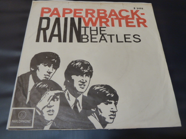 【やや傷や汚れあり】THE BEATLES/RAIN/PAPERBACK WRITER/UK盤(EP)/RP5452 の落札情報詳細 ...